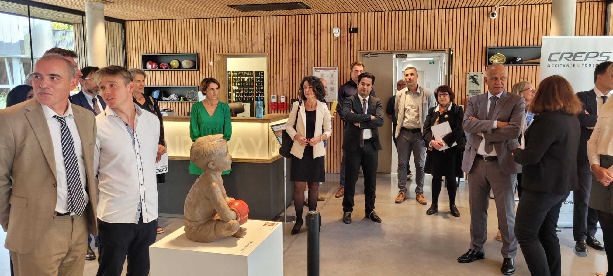 Renouvellement du partenariat avec le CREPS de Toulouse | Académie de ...