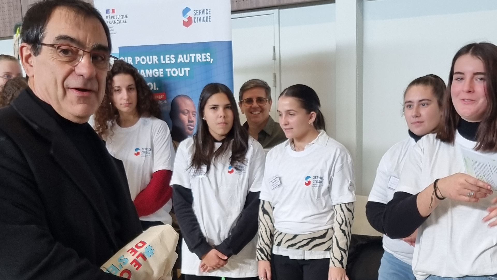 Plus de 250 jeunes à la journée de l’engagement organisée par le SDJES 82 | Académie de Toulouse