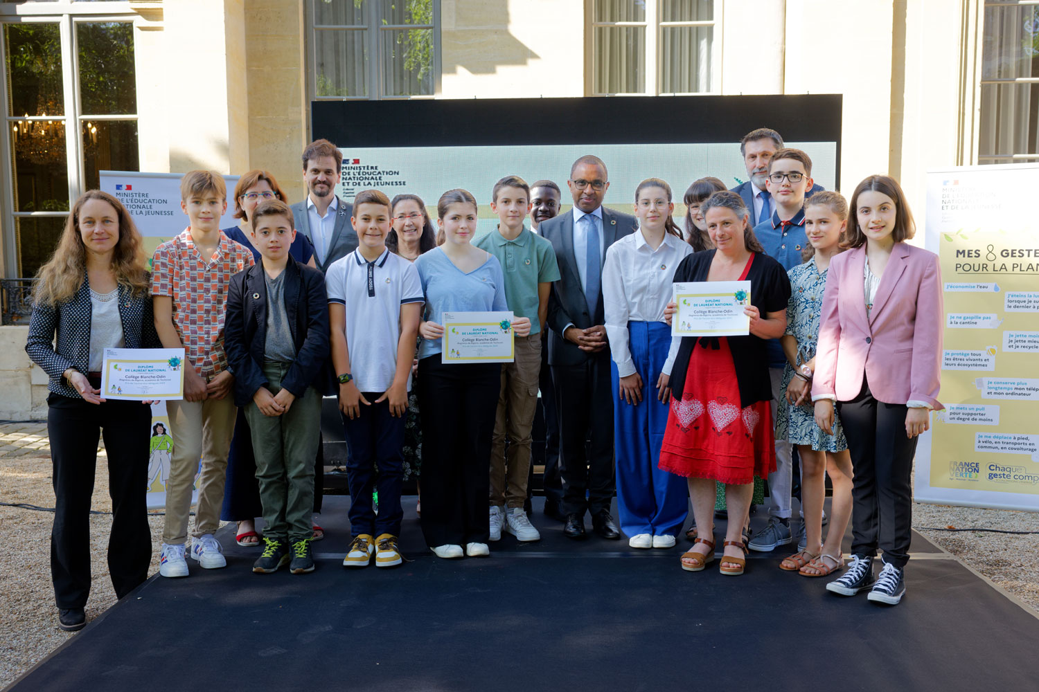 2 établissements de l'académie lauréats nationaux du prix de l'action ...