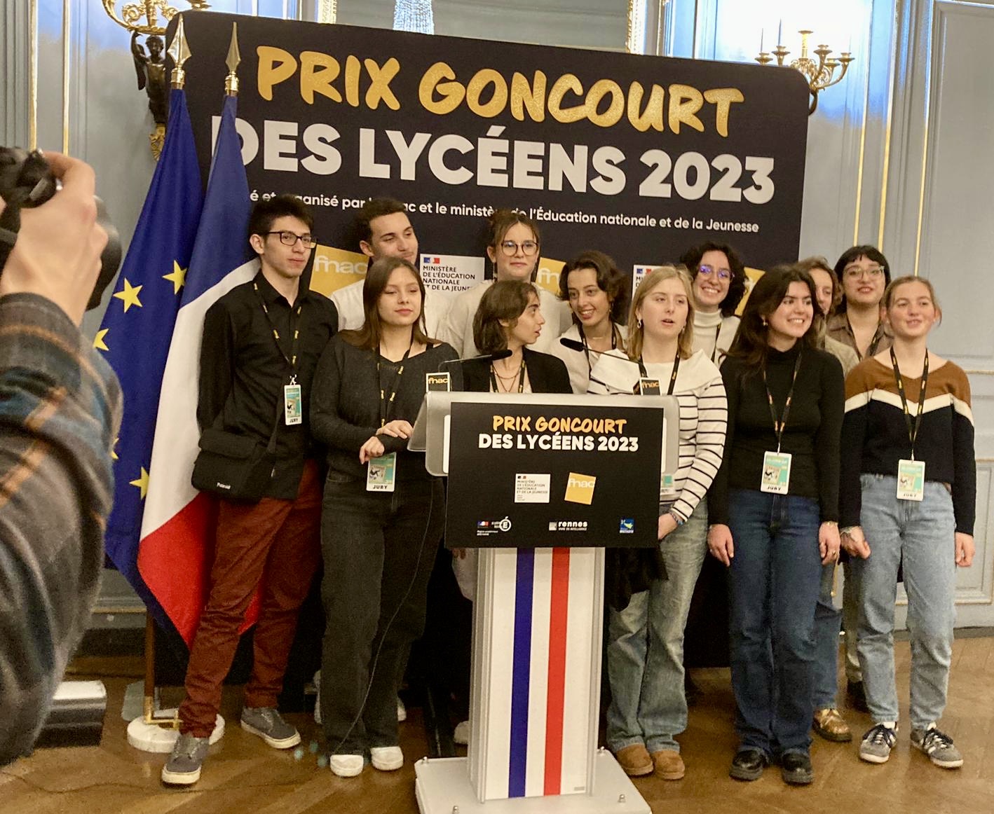 Participation du lycée Olympe de Gouges de Montech au Goncourt des lycéens 2023 | Académie de ...