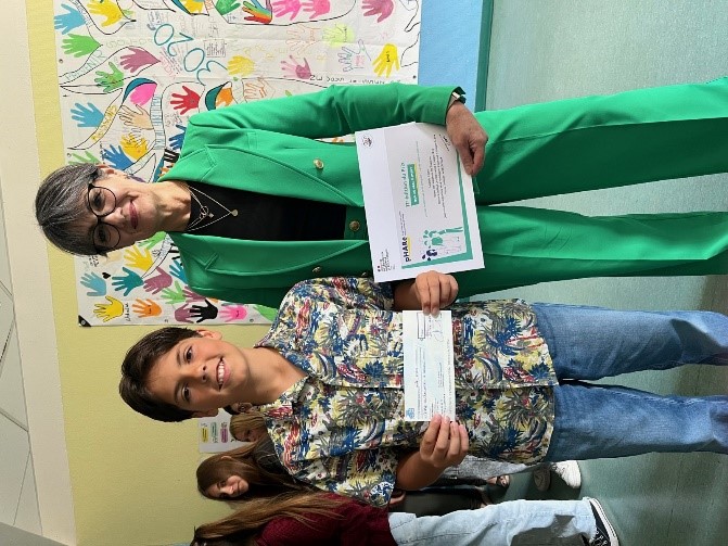 Prix Non au harcèlement « Coup de cœur académique » pour la vidéo du collège les Clauzades de ...