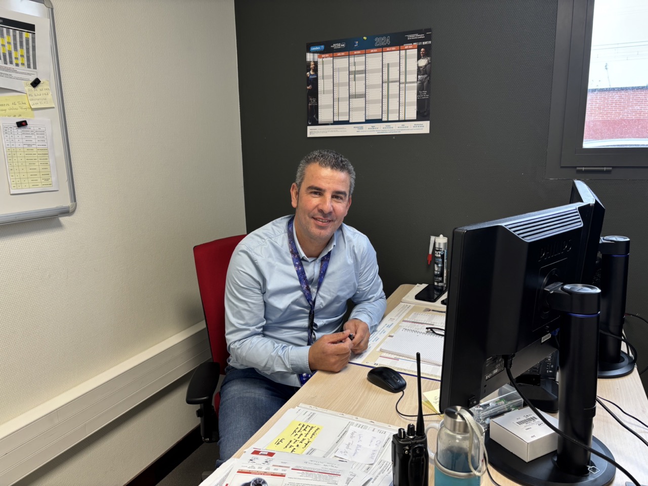 Une minute avec... Nouredine Hamdi-Bey, chef du pôle technique de la ...