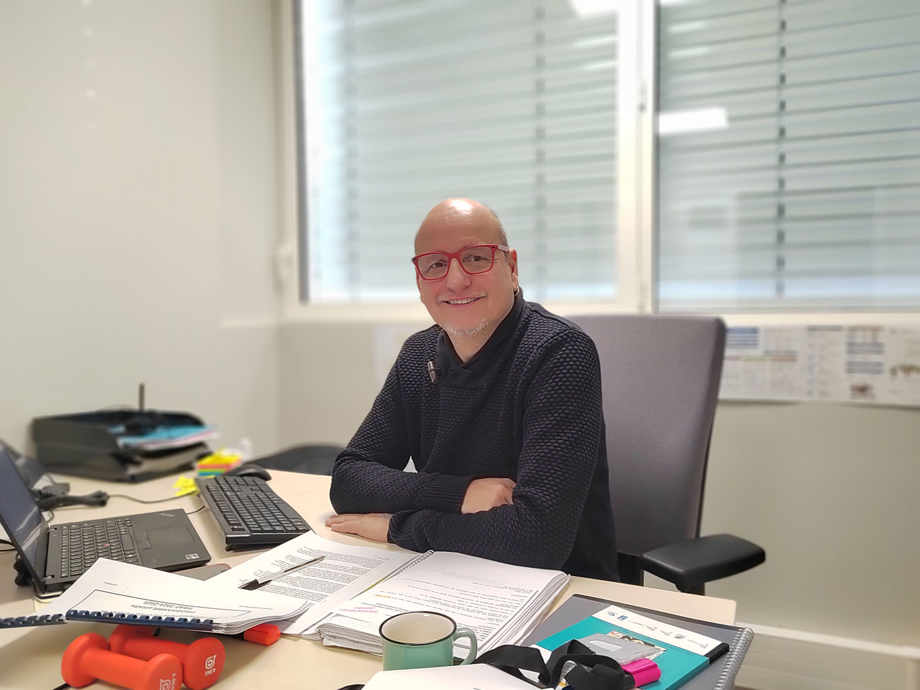 5 minutes avec... Emmanuel Lopez, responsable départemental de lutte ...