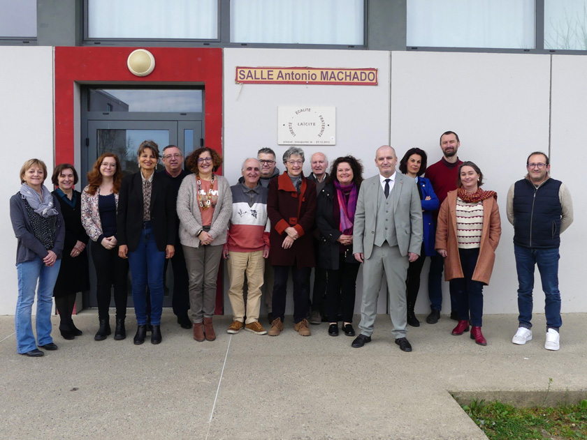 Le jury du CNRD s’est réuni au collège Olympe de Gouges de Montauban ...