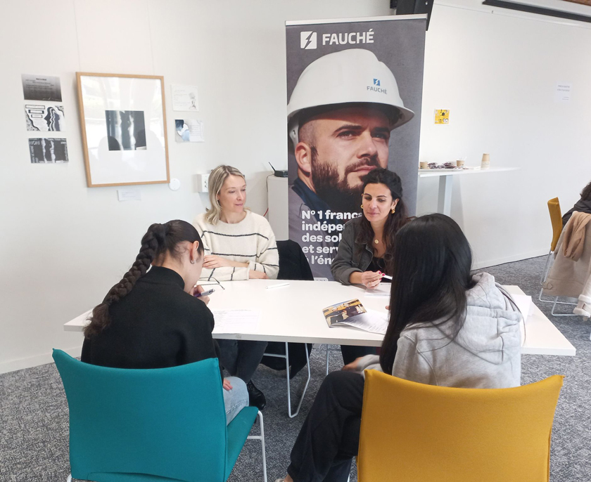 Forum des métiers au lycée Olympe de Gouges | Académie de Toulouse