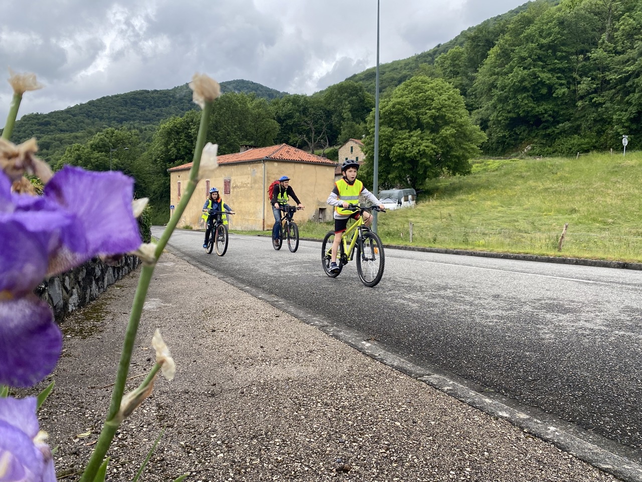 250 élèves haut-garonnais ont participé aux journées vélo du Défi René ...
