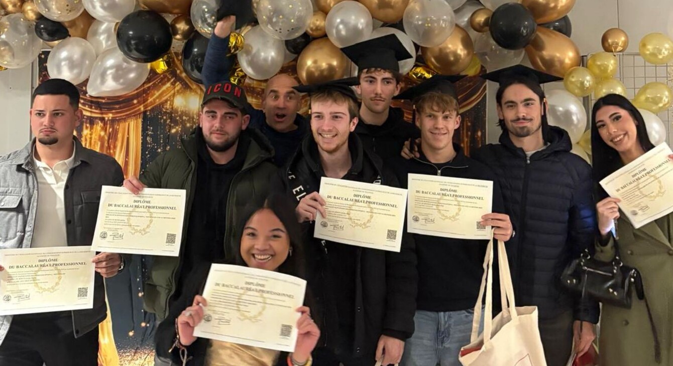 Cérémonie de remise des diplômes de la promotion 2025 du lycée des ...